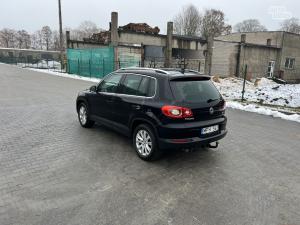 Melns Volkswagen Tiguan 2008 Šilutė, ar dzinēja tilpumu 2.00 L un nobraukumu 340 tūkst. km par 4199 €, foto 7 vietnē AUTOMOTO.COM.LV