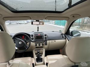 Melns Volkswagen Tiguan 2008 Šilutė, ar dzinēja tilpumu 2.00 L un nobraukumu 340 tūkst. km par 4199 €, foto 13 vietnē AUTOMOTO.COM.LV