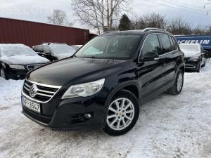 Melns Volkswagen Tiguan 2008 Gulbene, ar dzinēja tilpumu 2.00 L un nobraukumu 326 tūkst. km par 5990 €, foto  vietnē AUTOMOTO.COM.LV