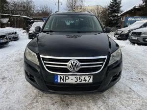Melns Volkswagen Tiguan 2008 Gulbene, ar dzinēja tilpumu 2.00 L un nobraukumu 326 tūkst. km par 5990 €, foto 3 vietnē AUTOMOTO.COM.LV
