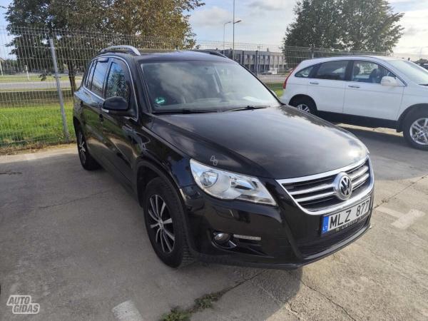 Melns Volkswagen Tiguan 2008 Šauļi, ar dzinēja tilpumu 1.40 L un nobraukumu 273 tūkst. km par 4550 €, foto 2 vietnē AUTOMOTO.COM.LV
