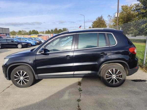 Melns Volkswagen Tiguan 2008 Šauļi, ar dzinēja tilpumu 1.40 L un nobraukumu 273 tūkst. km par 4550 €, foto 6 vietnē AUTOMOTO.COM.LV