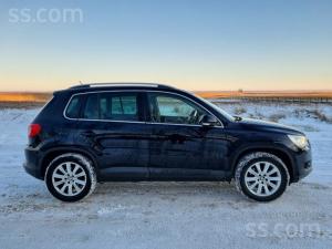 Melns Volkswagen Tiguan 2008 Liepāja, ar dzinēja tilpumu 1.40 L un nobraukumu 183 tūkst. km par 4950 €, foto 5 vietnē AUTOMOTO.COM.LV