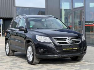 Black Volkswagen Tiguan 2008 in Siauliai, with an engine capacity of 1.39 L and mileage of 190 thousand km for 4900 €, photo  on AUTOMOTO.COM.LV