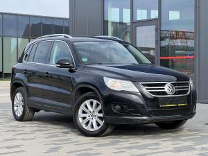 Black Volkswagen Tiguan 2008 in Siauliai, with an engine capacity of 1.39 L and mileage of 190 thousand km for 4900 €, photo 10 on AUTOMOTO.COM.LV