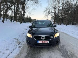 Melns Volkswagen Tiguan 2008 Viļņa, ar dzinēja tilpumu 1.98 L un nobraukumu 362 tūkst. km par 3950 €, foto 3 vietnē AUTOMOTO.COM.LV