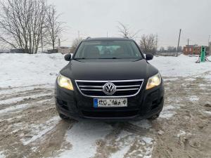 Melns Volkswagen Tiguan 2008 Kauņa, ar dzinēja tilpumu 1.39 L un nobraukumu 262 tūkst. km par 5600 €, foto 3 vietnē AUTOMOTO.COM.LV