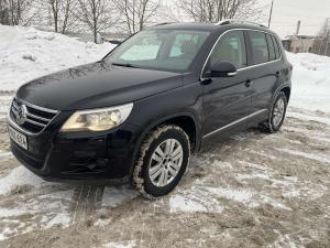Melns Volkswagen Tiguan 2008 Kauņa, ar dzinēja tilpumu 1.39 L un nobraukumu 262 tūkst. km par 5600 €, foto 6 vietnē AUTOMOTO.COM.LV
