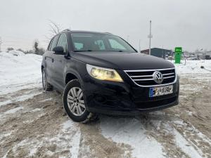 Black Volkswagen Tiguan 2008 in Kaunas, with an engine capacity of 1.39 L and mileage of 262 thousand km for 5600 €, photo 2 on AUTOMOTO.COM.LV
