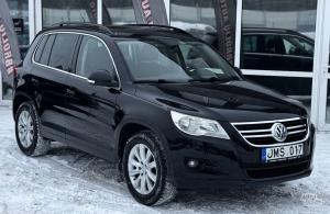Melns Volkswagen Tiguan 2008 Radviliškis, ar dzinēja tilpumu 2.00 L un nobraukumu 264 tūkst. km par 5250 €, foto 6 vietnē AUTOMOTO.COM.LV