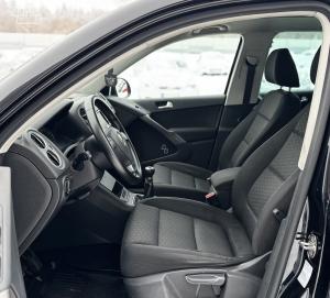 Melns Volkswagen Tiguan 2008 Radviliškis, ar dzinēja tilpumu 2.00 L un nobraukumu 264 tūkst. km par 5250 €, foto 18 vietnē AUTOMOTO.COM.LV
