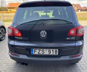 Melns Volkswagen Tiguan 2008 Klaipėda, ar dzinēja tilpumu 2.00 L un nobraukumu 450 tūkst. km par 2350 €, foto 5 vietnē AUTOMOTO.COM.LV