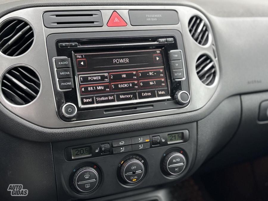 Melns Volkswagen Tiguan 2008 Kauņa, ar dzinēja tilpumu 2.00 L un nobraukumu 280 tūkst. km par 4250 €, foto 20 vietnē AUTOMOTO.COM.LV