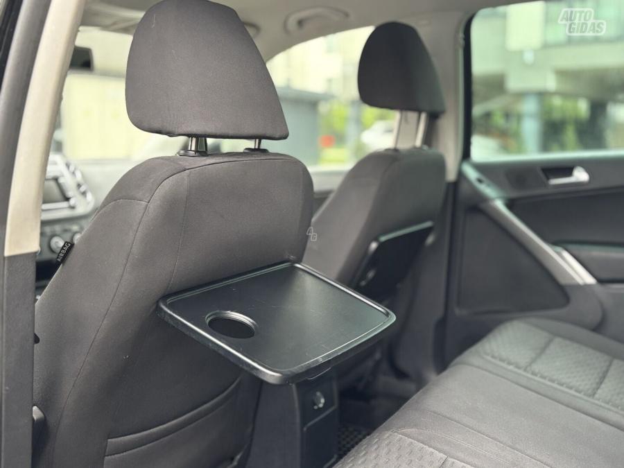 Melns Volkswagen Tiguan 2008 Kauņa, ar dzinēja tilpumu 2.00 L un nobraukumu 280 tūkst. km par 4250 €, foto 26 vietnē AUTOMOTO.COM.LV