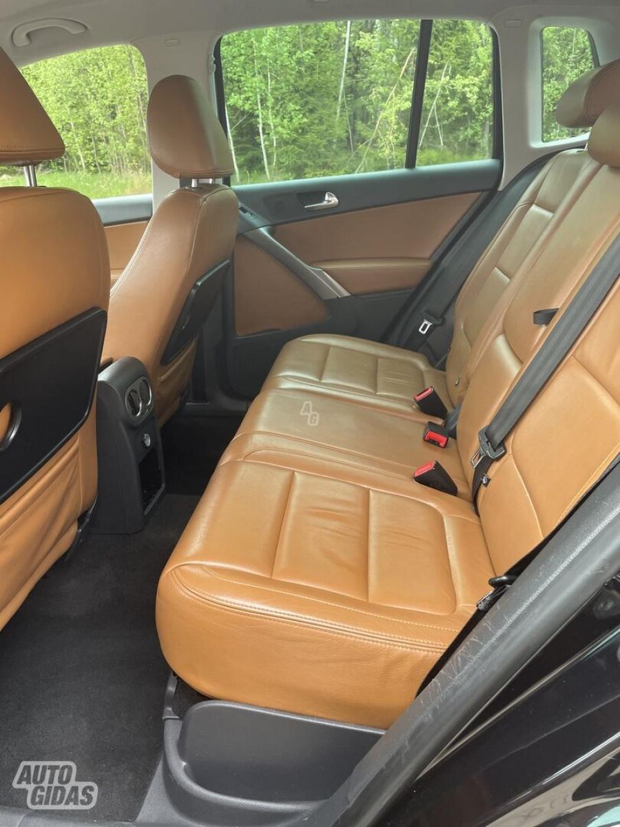 Melns Volkswagen Tiguan 2008 Viļņa, ar dzinēja tilpumu 2.00 L un nobraukumu 334 tūkst. km par 5300 €, foto 19 vietnē AUTOMOTO.COM.LV