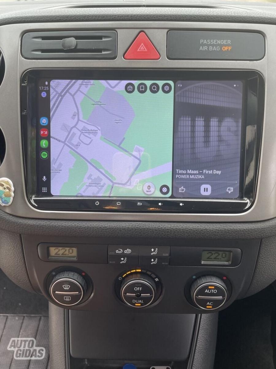 Melns Volkswagen Tiguan 2008 Viļņa, ar dzinēja tilpumu 2.00 L un nobraukumu 334 tūkst. km par 5300 €, foto 26 vietnē AUTOMOTO.COM.LV
