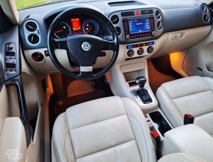 Melns Volkswagen Tiguan 2008 Radviliškis, ar dzinēja tilpumu 2.00 L un nobraukumu 283 tūkst. km par 4900 €, foto 17 vietnē AUTOMOTO.COM.LV