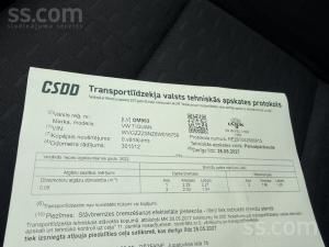 Черный Фольксваген Тигуан 2008 в Резекне, объемом двигателя 2.00 л и пробегом 0 тыс. км за 6450 €, фото 11 на AUTOMOTO.COM.LV