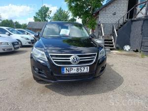 Melns Volkswagen Tiguan 2008 Rēzekne, ar dzinēja tilpumu 2.00 L un nobraukumu 331 tūkst. km par 4200 €, foto 3 vietnē AUTOMOTO.COM.LV