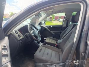 Melns Volkswagen Tiguan 2008 Rēzekne, ar dzinēja tilpumu 2.00 L un nobraukumu 331 tūkst. km par 4200 €, foto 9 vietnē AUTOMOTO.COM.LV