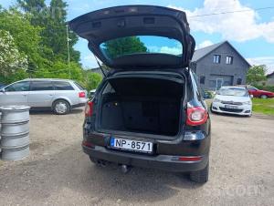 Melns Volkswagen Tiguan 2008 Rēzekne, ar dzinēja tilpumu 2.00 L un nobraukumu 331 tūkst. km par 4200 €, foto 12 vietnē AUTOMOTO.COM.LV