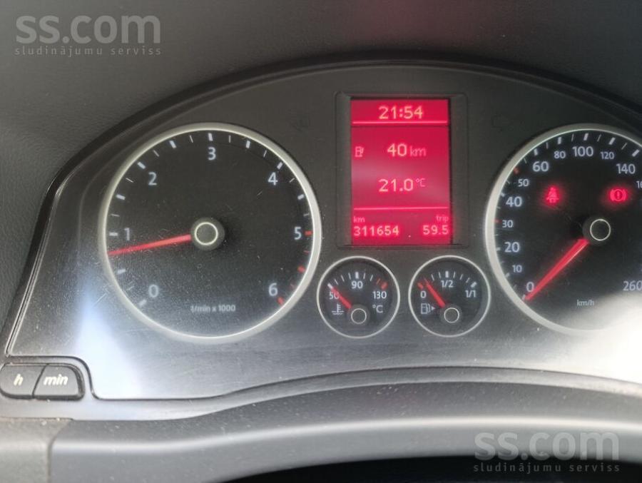 Melns Volkswagen Tiguan 2008 Rēzekne, ar dzinēja tilpumu 2.00 L un nobraukumu 331 tūkst. km par 4200 €, foto 17 vietnē AUTOMOTO.COM.LV