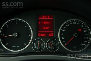 Melns Volkswagen Tiguan 2008 Jelgava, ar dzinēja tilpumu 2.00 L un nobraukumu 332 tūkst. km par 5300 €, foto 13 vietnē AUTOMOTO.COM.LV