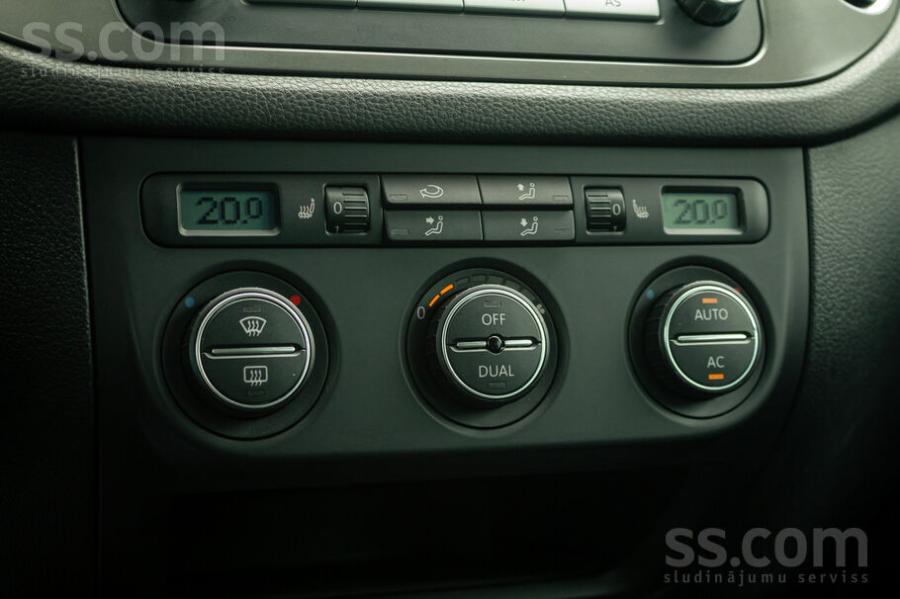 Melns Volkswagen Tiguan 2008 Jelgava, ar dzinēja tilpumu 2.00 L un nobraukumu 332 tūkst. km par 5300 €, foto 16 vietnē AUTOMOTO.COM.LV