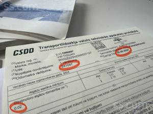 Черный Фольксваген Тигуан 2008 в Елгава, объемом двигателя 2.00 л и пробегом 241 тыс. км за 6800 €, фото 34 на AUTOMOTO.COM.LV