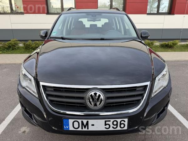 Melns Volkswagen Tiguan 2008 Rīga, ar dzinēja tilpumu 2.00 L un nobraukumu 255 tūkst. km par 6850 €, foto 2 vietnē AUTOMOTO.COM.LV