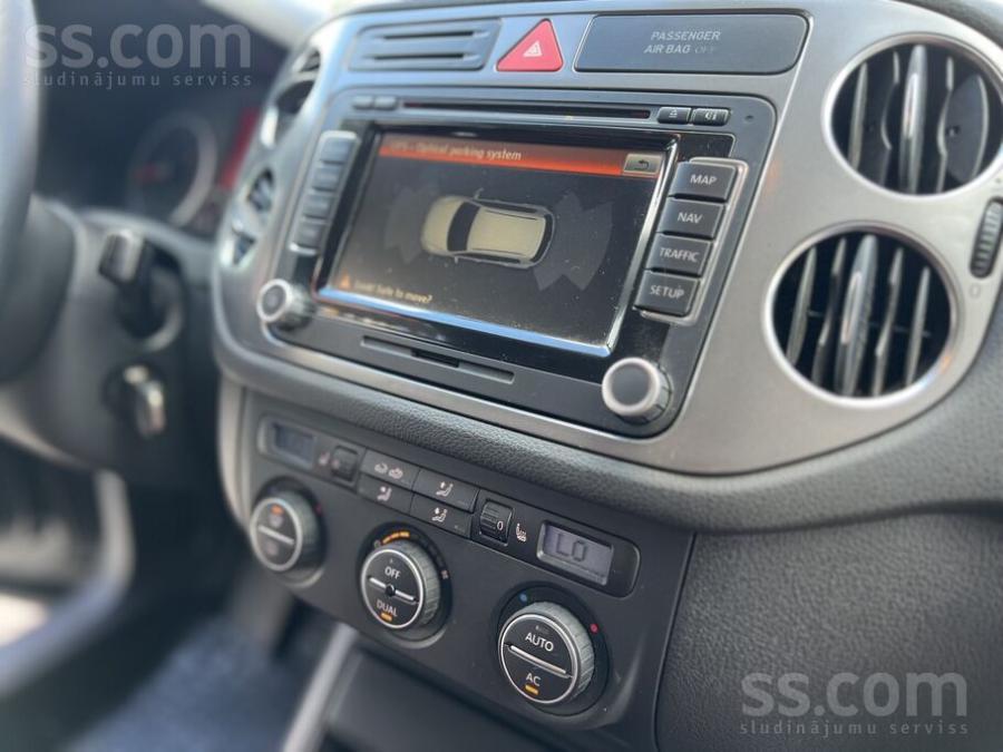 Melns Volkswagen Tiguan 2008 Jēkabpils, ar dzinēja tilpumu 2.00 L un nobraukumu 202 tūkst. km par 6500 €, foto 14 vietnē AUTOMOTO.COM.LV