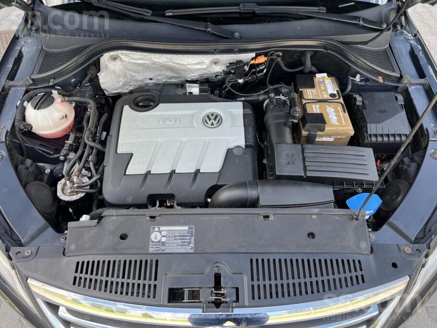 Melns Volkswagen Tiguan 2008 Jēkabpils, ar dzinēja tilpumu 2.00 L un nobraukumu 202 tūkst. km par 6500 €, foto 20 vietnē AUTOMOTO.COM.LV