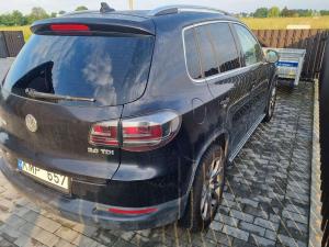 Melns Volkswagen Tiguan 2008 Kauņa, ar dzinēja tilpumu 2.00 L un nobraukumu 364 tūkst. km par 3800 €, foto 5 vietnē AUTOMOTO.COM.LV