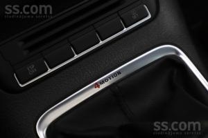 Black Volkswagen Tiguan 2008 in Tukums, with an engine capacity of 2.00 L and mileage of 346 thousand km for 5990 €, photo 10 on AUTOMOTO.COM.LV