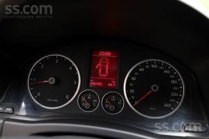 Black Volkswagen Tiguan 2008 in Tukums, with an engine capacity of 2.00 L and mileage of 346 thousand km for 5990 €, photo 12 on AUTOMOTO.COM.LV
