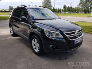 Melns Volkswagen Tiguan 2008 Rīga, ar dzinēja tilpumu 2.00 L un nobraukumu 296 tūkst. km par 5000 €, foto 3 vietnē AUTOMOTO.COM.LV