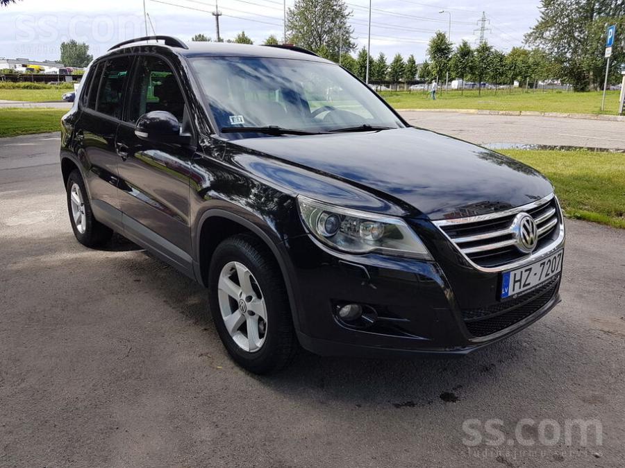 Melns Volkswagen Tiguan 2008 Rīga, ar dzinēja tilpumu 2.00 L un nobraukumu 296 tūkst. km par 5000 €, foto 3 vietnē AUTOMOTO.COM.LV
