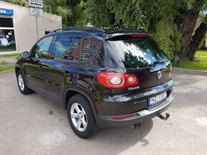 Melns Volkswagen Tiguan 2008 Rīga, ar dzinēja tilpumu 2.00 L un nobraukumu 296 tūkst. km par 5000 €, foto 4 vietnē AUTOMOTO.COM.LV