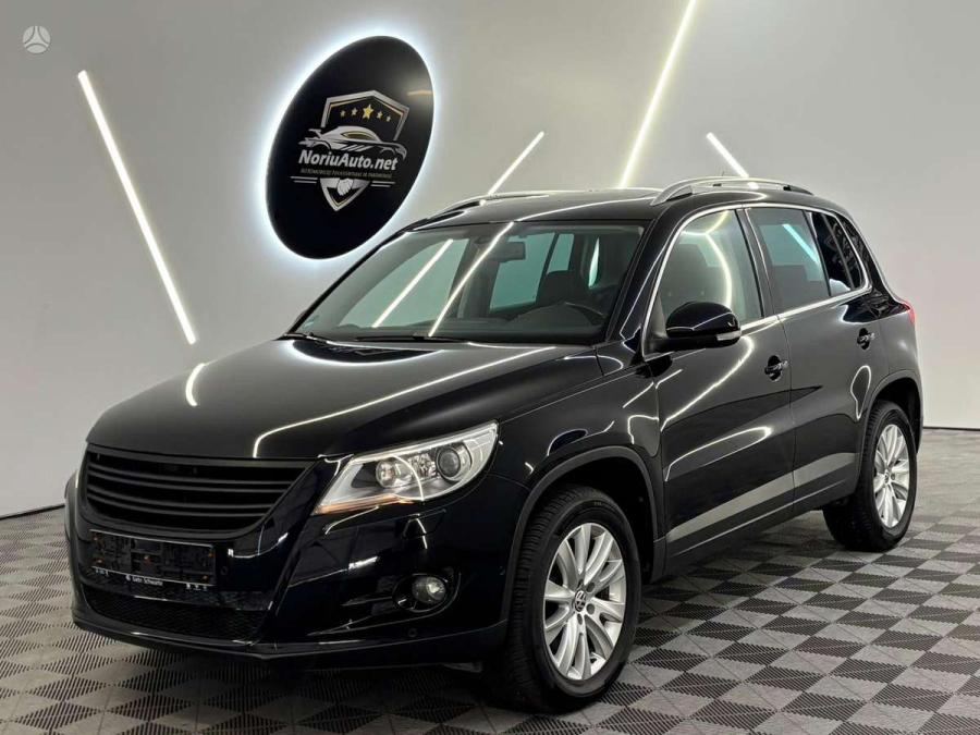 Melns Volkswagen Tiguan 2008 Marijampole, ar dzinēja tilpumu 1.97 L un nobraukumu 188 tūkst. km par 6750 €, foto 8 vietnē AUTOMOTO.COM.LV