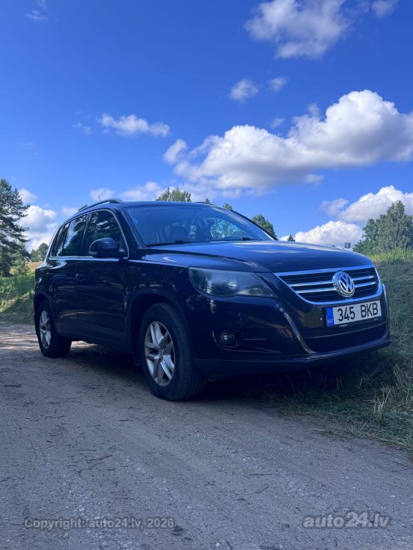 Melns Volkswagen Tiguan 2008 Veru, ar dzinēja tilpumu 2.00 L un nobraukumu 0 tūkst. km par 3500 €, foto 3 vietnē AUTOMOTO.COM.LV