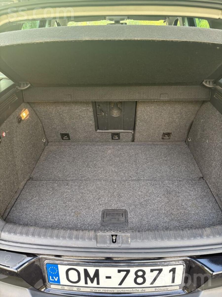 Black Volkswagen Tiguan 2008 in Jelgava, with an engine capacity of 2.00 L and mileage of 175 thousand km for 4950 €, photo 9 on AUTOMOTO.COM.LV
