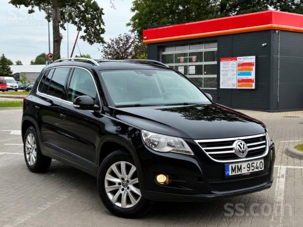 Melns Volkswagen Tiguan 2008 Rīga, ar dzinēja tilpumu 2.00 L un nobraukumu 305 tūkst. km par 4950 €, foto 2 vietnē AUTOMOTO.COM.LV