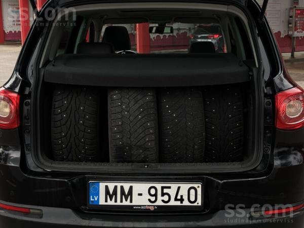 Melns Volkswagen Tiguan 2008 Rīga, ar dzinēja tilpumu 2.00 L un nobraukumu 305 tūkst. km par 4950 €, foto 9 vietnē AUTOMOTO.COM.LV