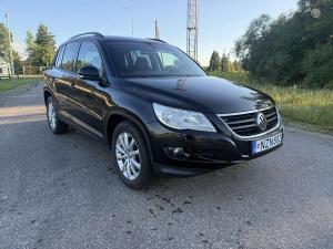 Черный Фольксваген Тигуан 2008 в Рокишкис, объемом двигателя 1.97 л и пробегом 217 тыс. км за 4750 €, фото 3 на AUTOMOTO.COM.LV