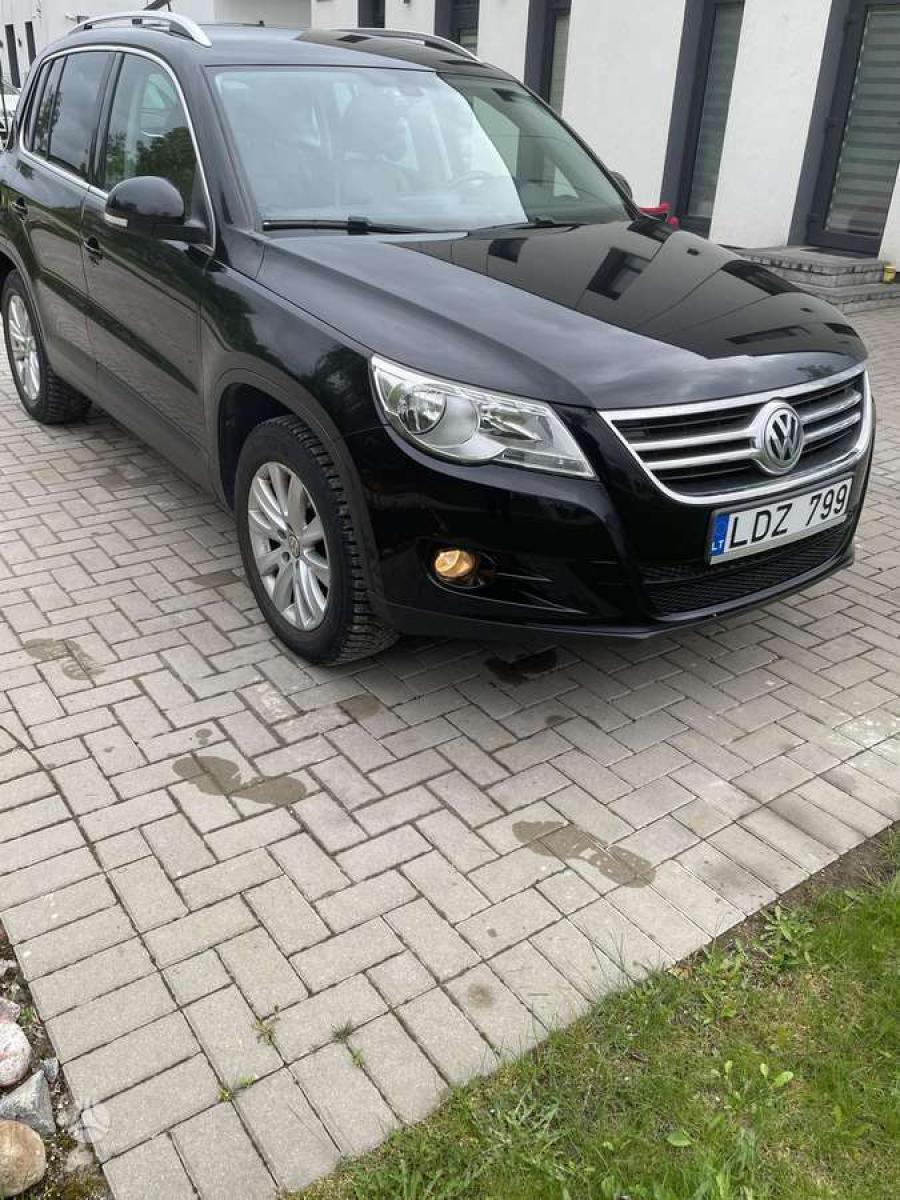 Melns Volkswagen Tiguan 2008 Viļņa, ar dzinēja tilpumu 1.97 L un nobraukumu 337 tūkst. km par 4500 €, foto 9 vietnē AUTOMOTO.COM.LV