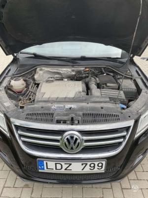 Melns Volkswagen Tiguan 2008 Viļņa, ar dzinēja tilpumu 1.97 L un nobraukumu 337 tūkst. km par 4500 €, foto 11 vietnē AUTOMOTO.COM.LV
