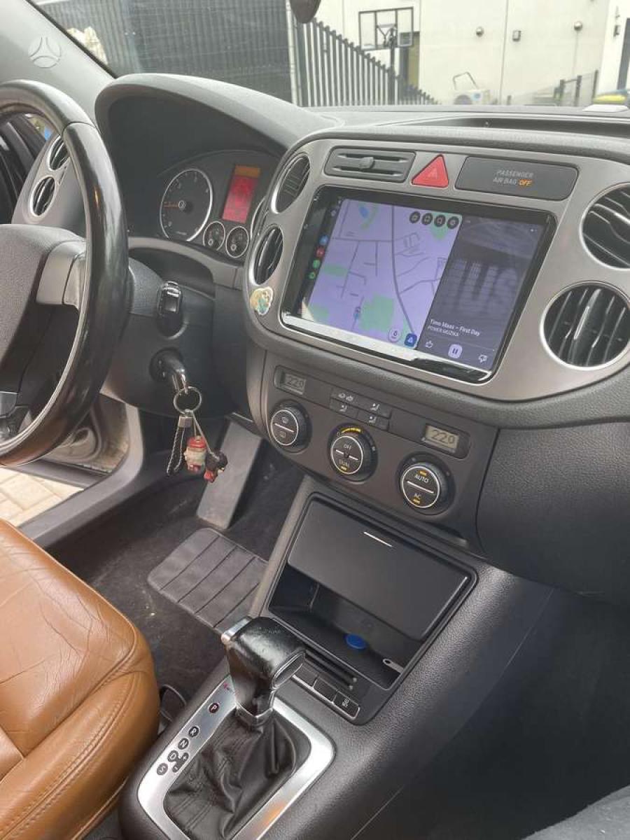Melns Volkswagen Tiguan 2008 Viļņa, ar dzinēja tilpumu 1.97 L un nobraukumu 337 tūkst. km par 4500 €, foto 17 vietnē AUTOMOTO.COM.LV