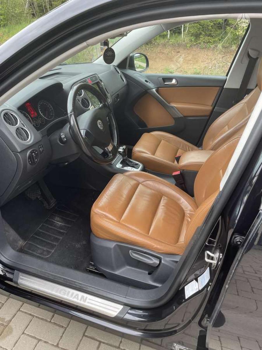 Melns Volkswagen Tiguan 2008 Viļņa, ar dzinēja tilpumu 1.97 L un nobraukumu 337 tūkst. km par 4500 €, foto 23 vietnē AUTOMOTO.COM.LV