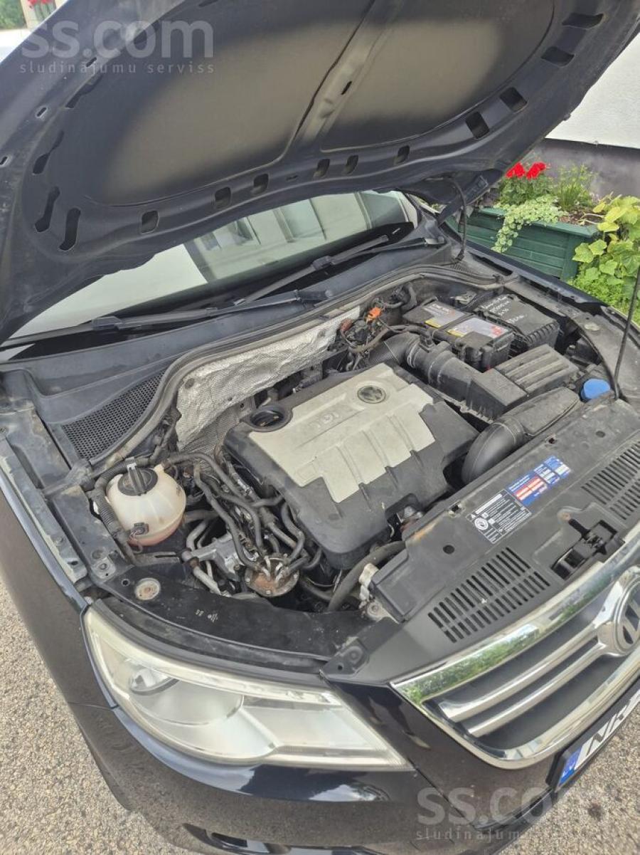 Melns Volkswagen Tiguan 2008 Rīga, ar dzinēja tilpumu 2.00 L un nobraukumu 264 tūkst. km par 4950 €, foto 9 vietnē AUTOMOTO.COM.LV