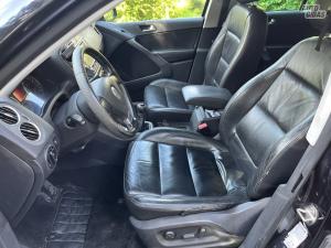 Melns Volkswagen Tiguan 2008 Panevēža, ar dzinēja tilpumu 2.00 L un nobraukumu 238 tūkst. km par 4500 €, foto 13 vietnē AUTOMOTO.COM.LV